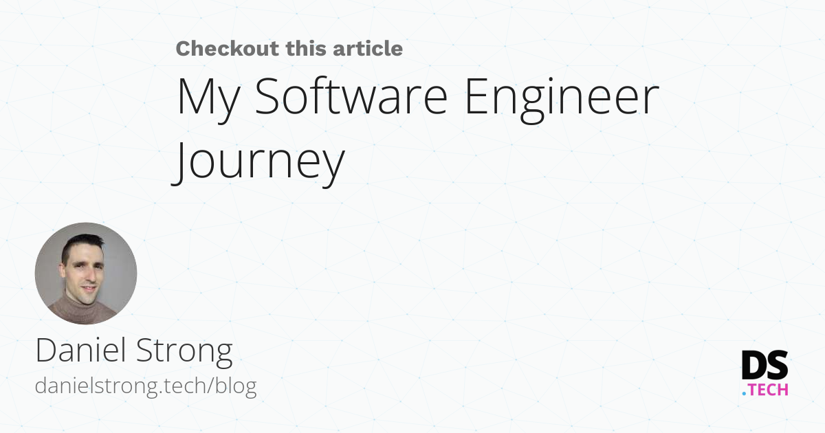 My Software Engineer Journey